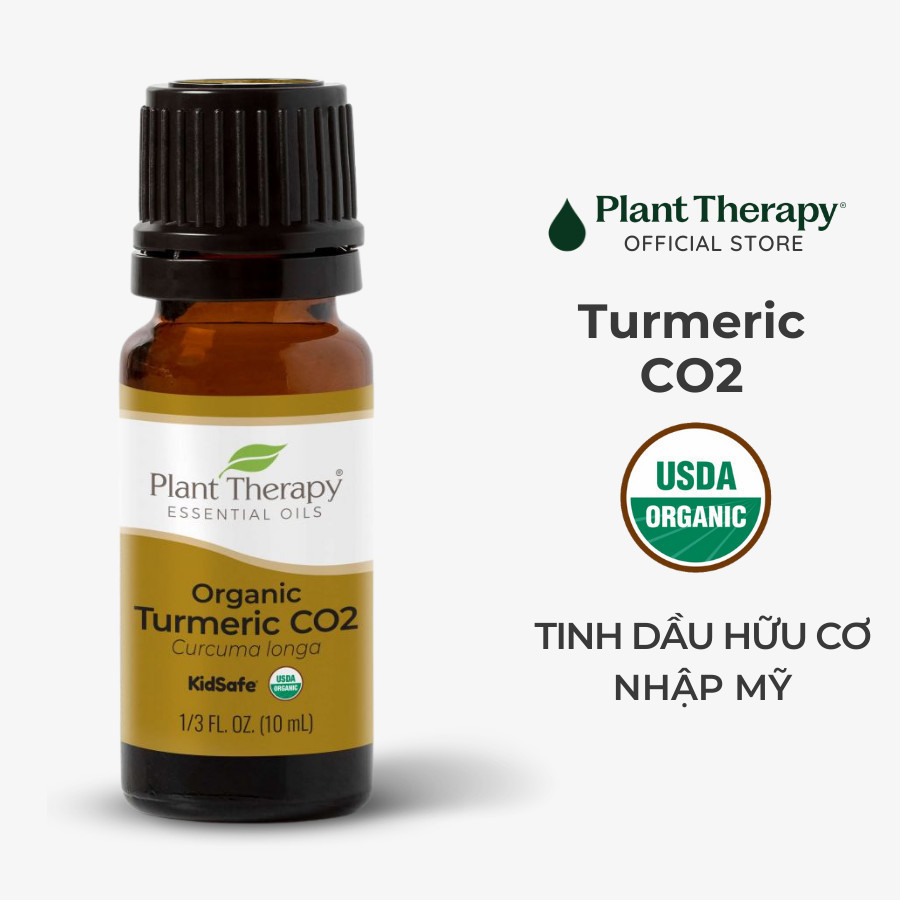 Tinh dầu hữu cơ Nghệ (Turmeric CO2 Extract) Plant Therapy - Organic ...