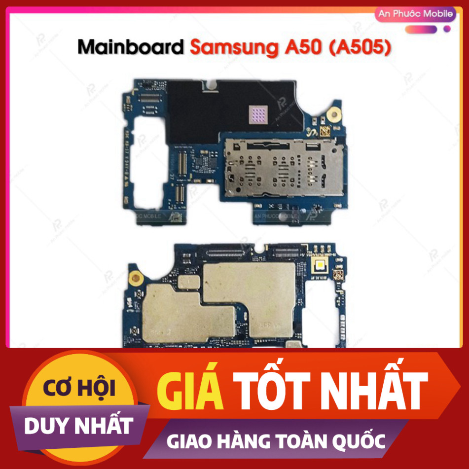 Main Samsung A50 / A505 Zin Bóc Máy - Bo mạch mainboard điện thoại ...