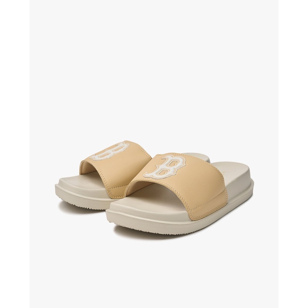 MLB - Dép unisex quai ngang Chunky Mound Basic 3ALPCMM4N-43BGL | Shopee Việt Nam