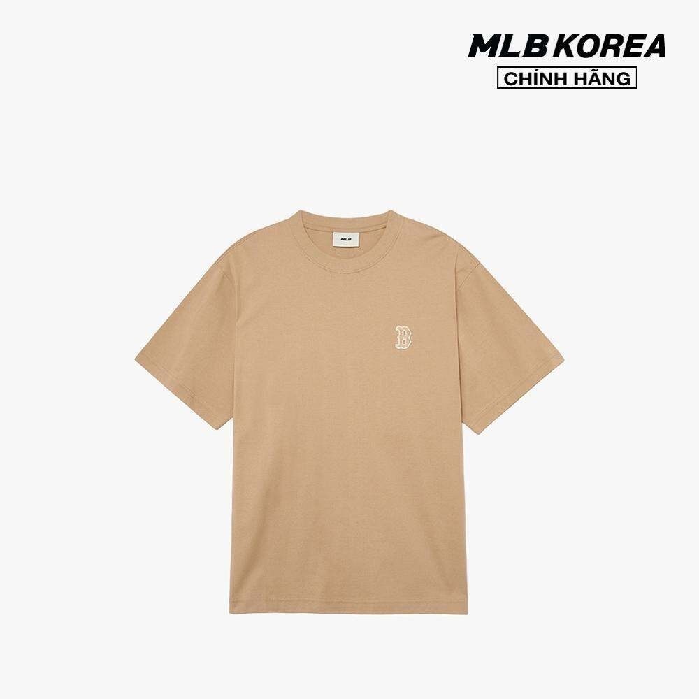 MLB - Áo thun unisex cổ tròn tay ngắn hiện đại 3ATSB0434-43BGS | Shopee ...