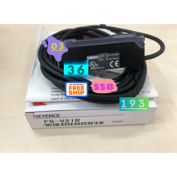 Cảm Biến Keyence FS-V21R | Shopee Việt Nam
