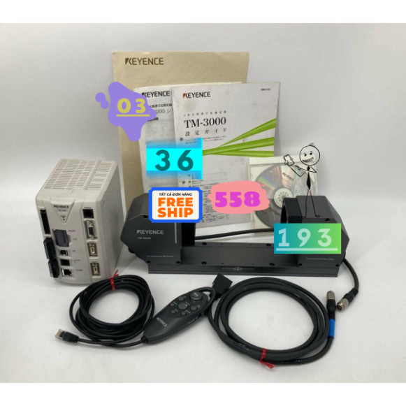 Bộ điều khiển KEYENCE TM-3000 | Shopee Việt Nam