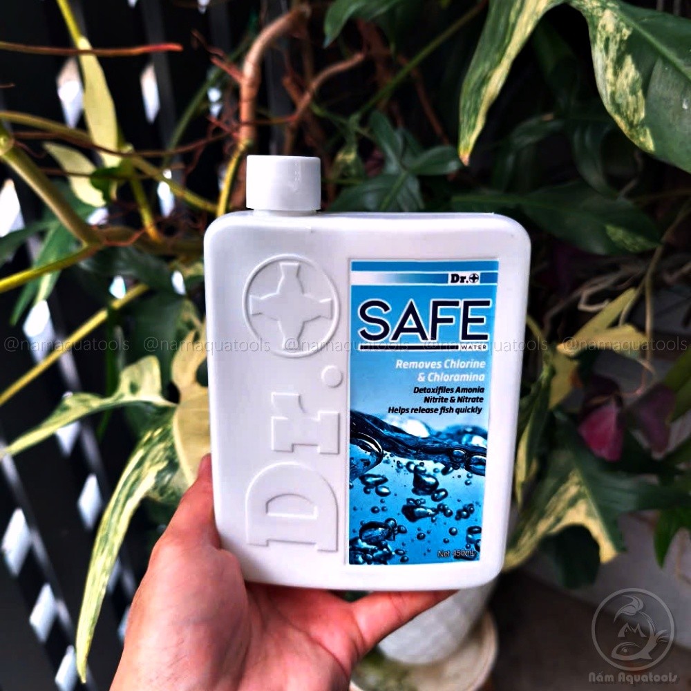 Dr+ SAFE WATER | Khử Clo và Kim Loại Nặng - Khử Amoniac, Nitrat và ...