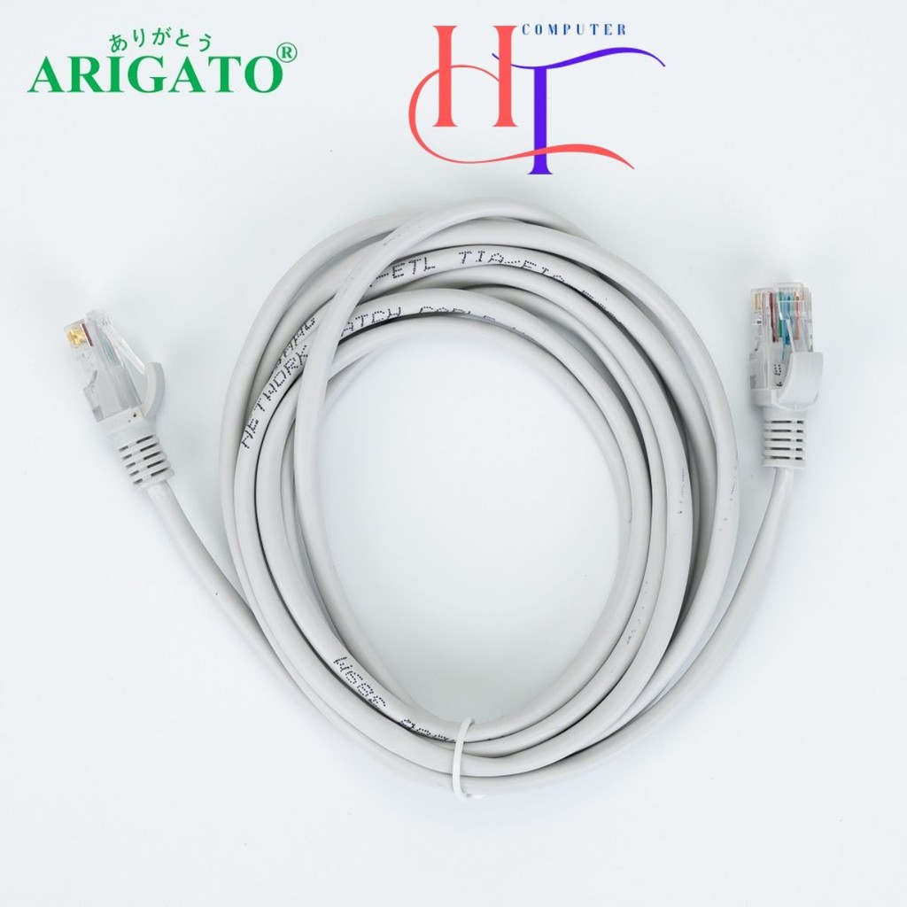 Dây cáp Mạng Internet, dây lan cat5 bấm sẵn chuẩn RJ45 dài 1.5m 3m 5m ...