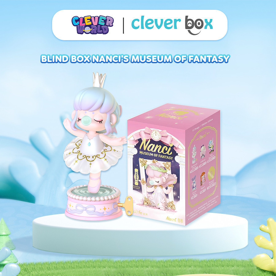 Blind Box Hộp Mù Nanci's Museum of Fantasy Rolife Robotime, Hộp Bí Ẩn ...
