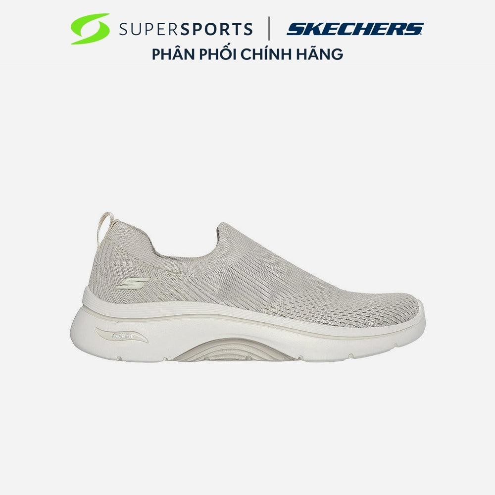 Giày Luyện Tập Nữ Skechers Go Walk Arch Fit 2.0 - Xám - 125300-TPE ...