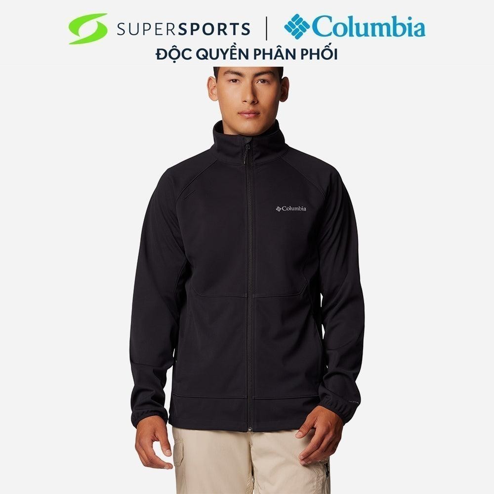 Áo Khoác Nam Columbia Outdoor Tracks™ Full Zip Ii - Đen - 2097613010 (Size Châu Á) | Shopee Việt Nam