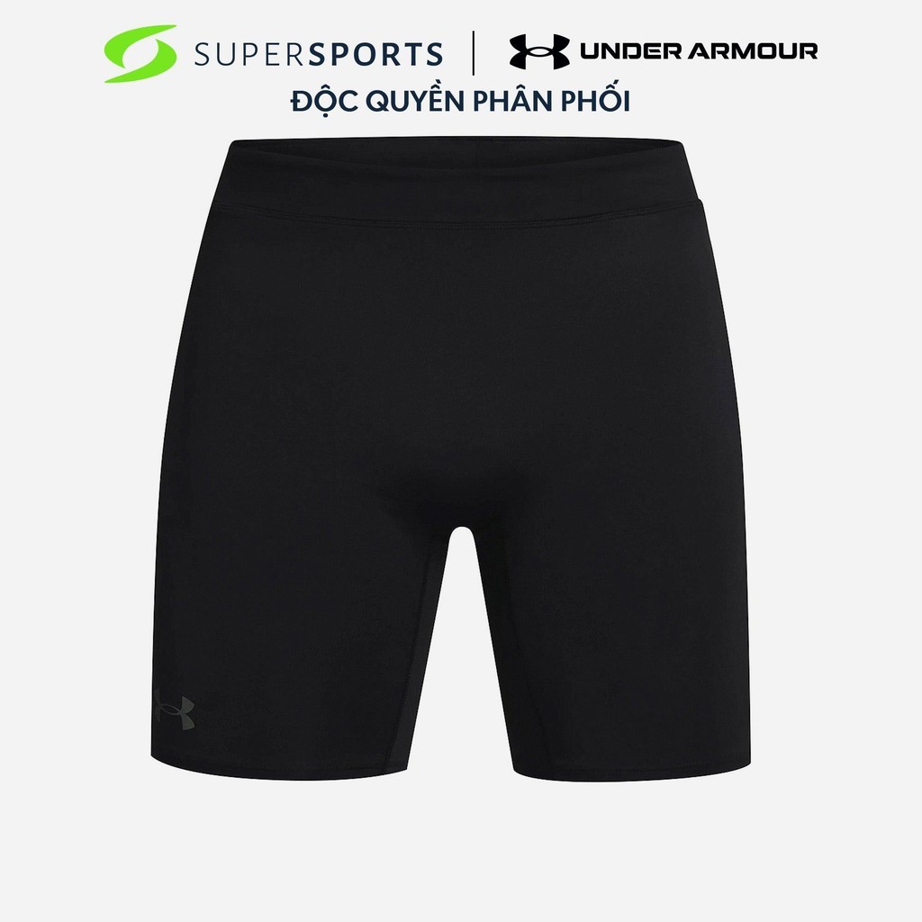 Quần Ngắn Thể Thao Nam Under Armour Rush™ Run ½ - Đen - 1361485-001 ...