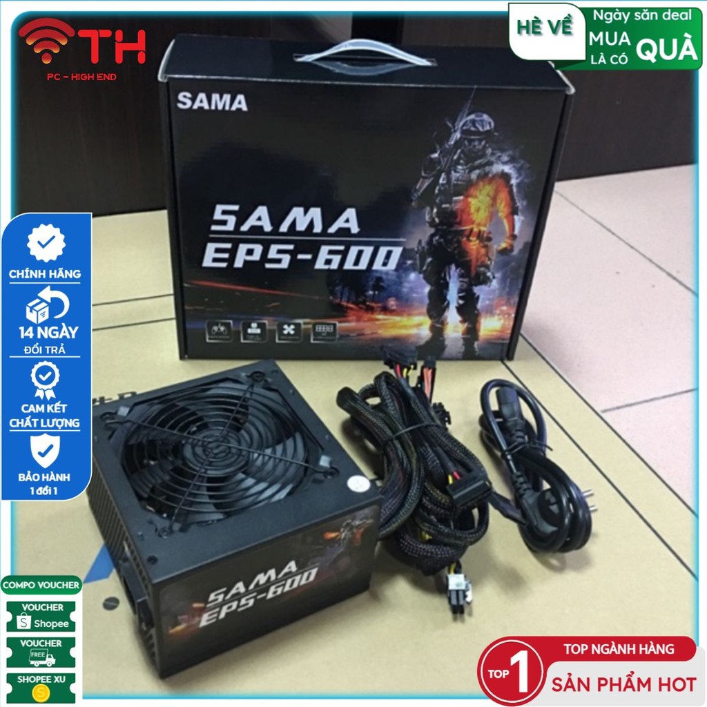 Nguồn máy tính Sama 535 , Sama EPS 600 , Sama 700w 80plus Công Suất ...