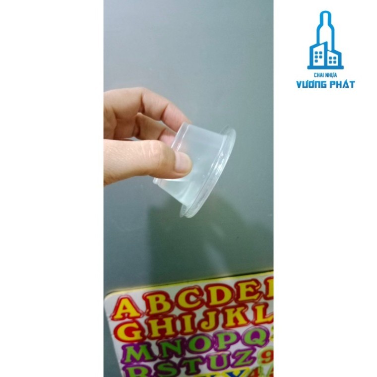 LẺ - 100 HỦ + NẮP RỜI 2oz 60ML _DÙNG ĐỂ ĐỰNG NƯỚC CHẤM MANG ĐI,XỐT GIA ...