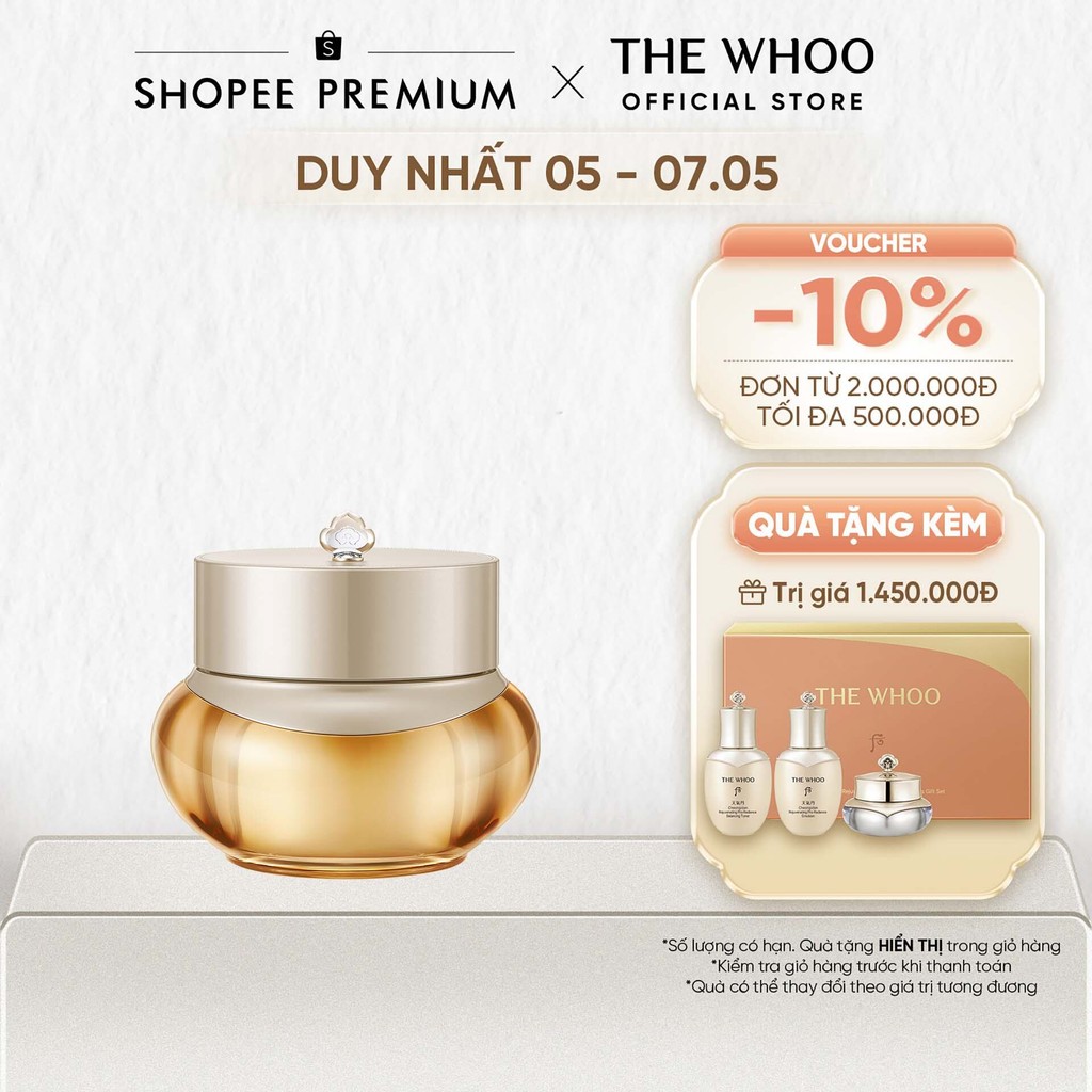 [THE WHOO OFFICIAL] Kem dưỡng ẩm Đông y The history of Whoo ...
