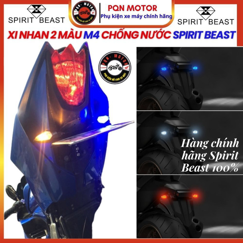 Đèn Xi Nhan Spirit Beast M4 - M1 Chính Hãng Xi Nhan 2 Màu Chống Nước ...