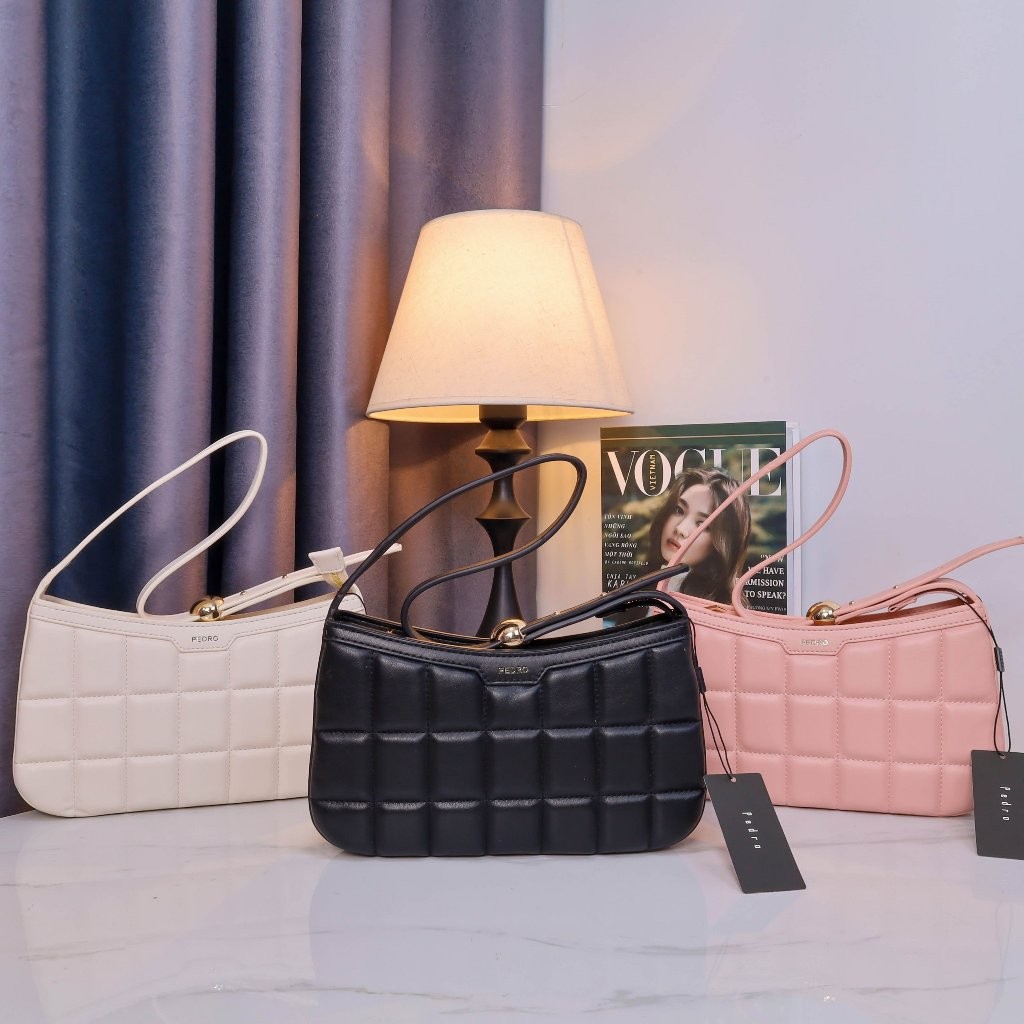 túi kẹp nách nữ size 25cm* 4,5cm*15cm PW2-75210155 đủ màu | Shopee Việt Nam