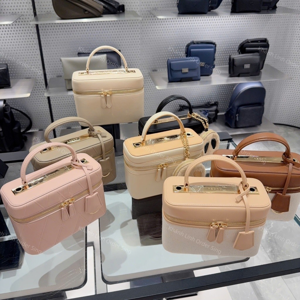 túi xách tay nữ PW2-76390057⁣ cốp heo màu KEM MẪU MỚI | Shopee Việt Nam