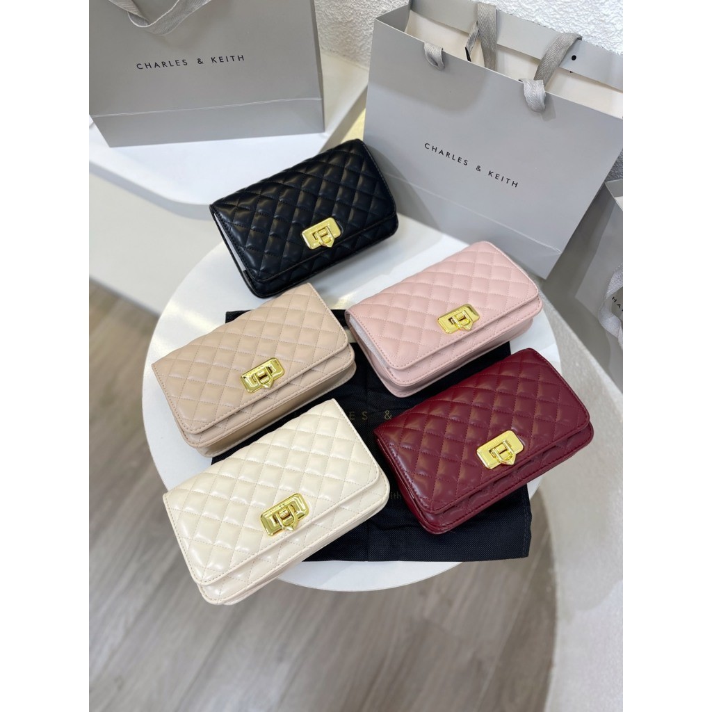 túi xách khóa nhọn size 20 x 14 cm dây điều chỉnh được CK2-70160131 ck2 ...