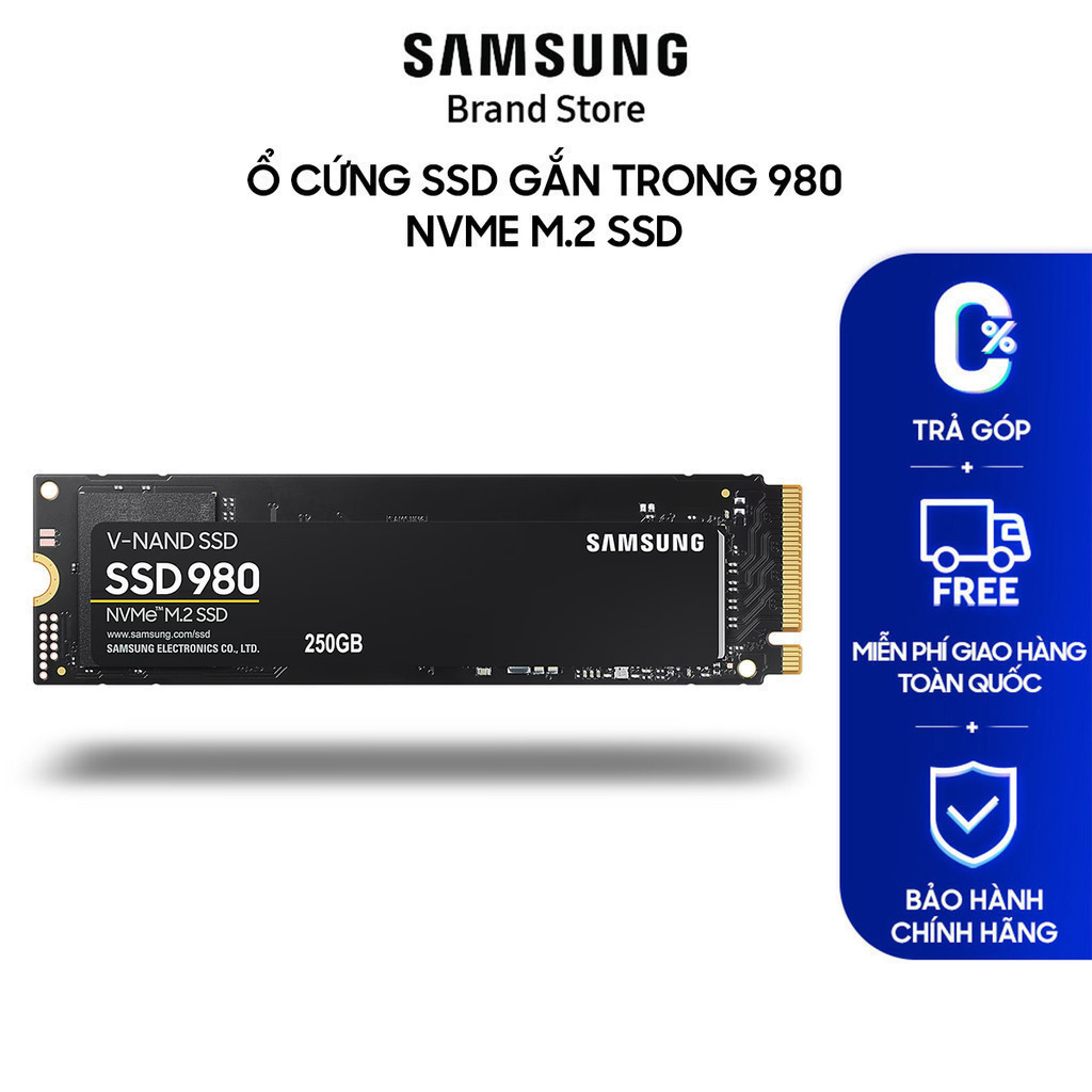 [FREESHIP] Ổ cứng gắn trong Samsung SSD 980 NVMe M.2 SSD | Shopee Việt Nam