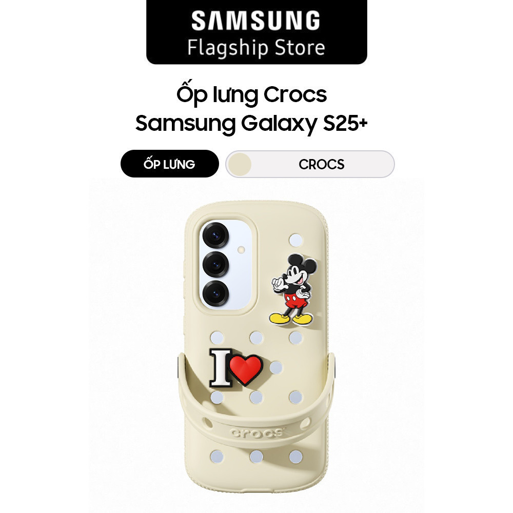Ốp lưng Crocs Samsung Galaxy S25+ | Shopee Việt Nam