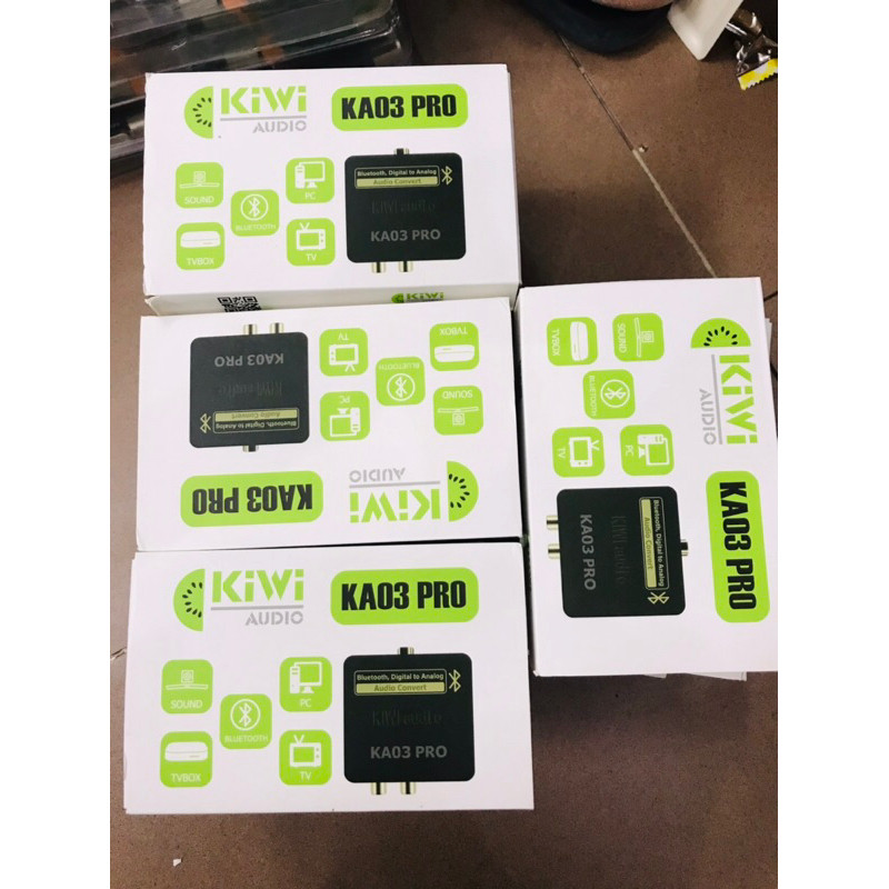 Bộ chuyển quang có Bluetooth Kiwi KA03 Pro | Shopee Việt Nam