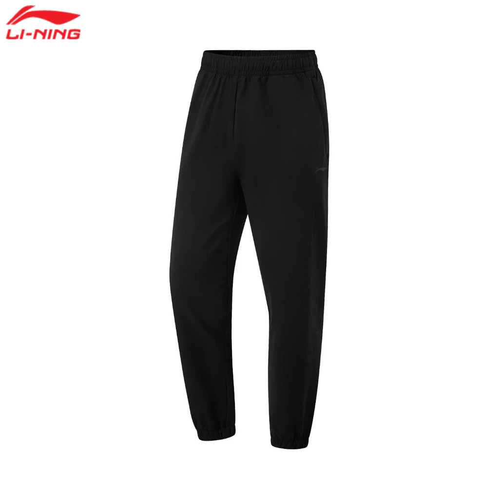 Quần Gió Thể Thao Nam Li-Ning Fitness AYKU521-1V | Shopee Việt Nam
