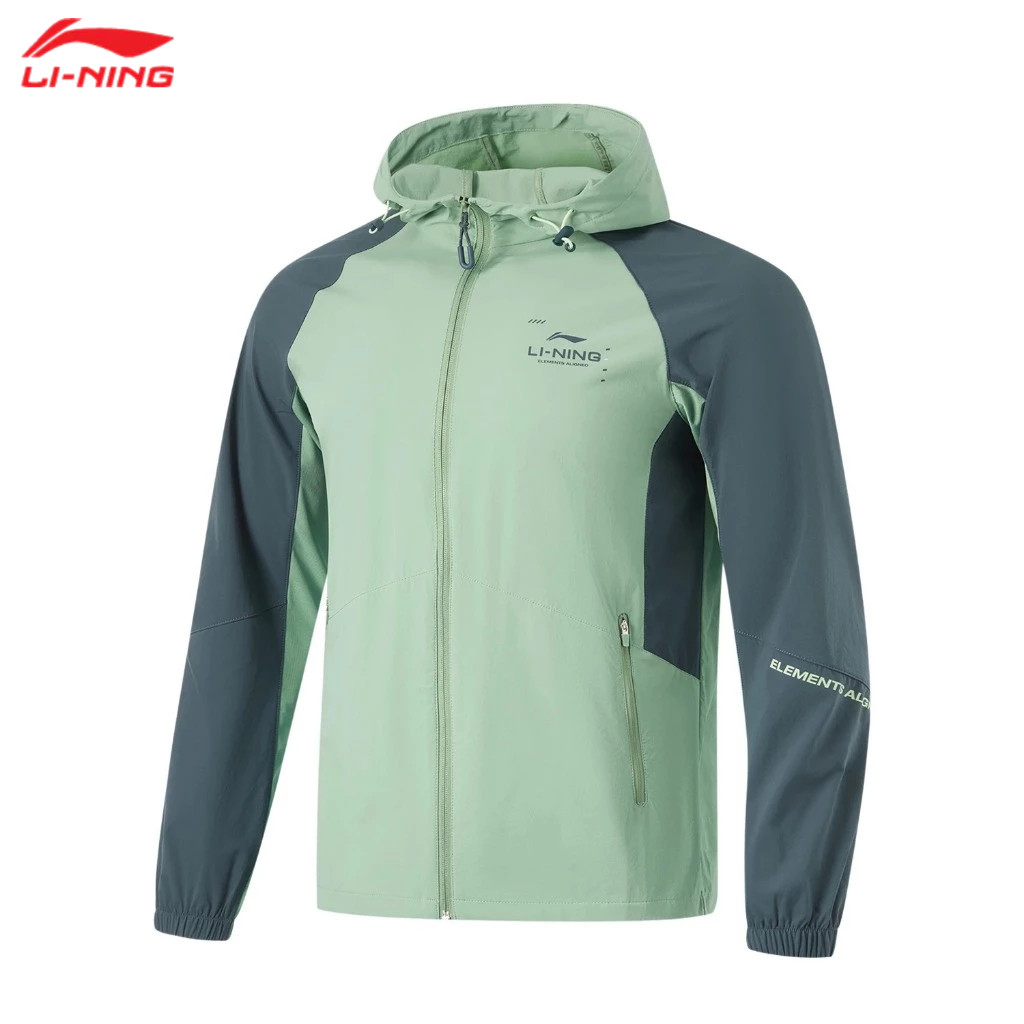 Áo Khoác Gió Thể Thao Nam Li-Ning Fitness AFDU157-5V | Shopee Việt Nam