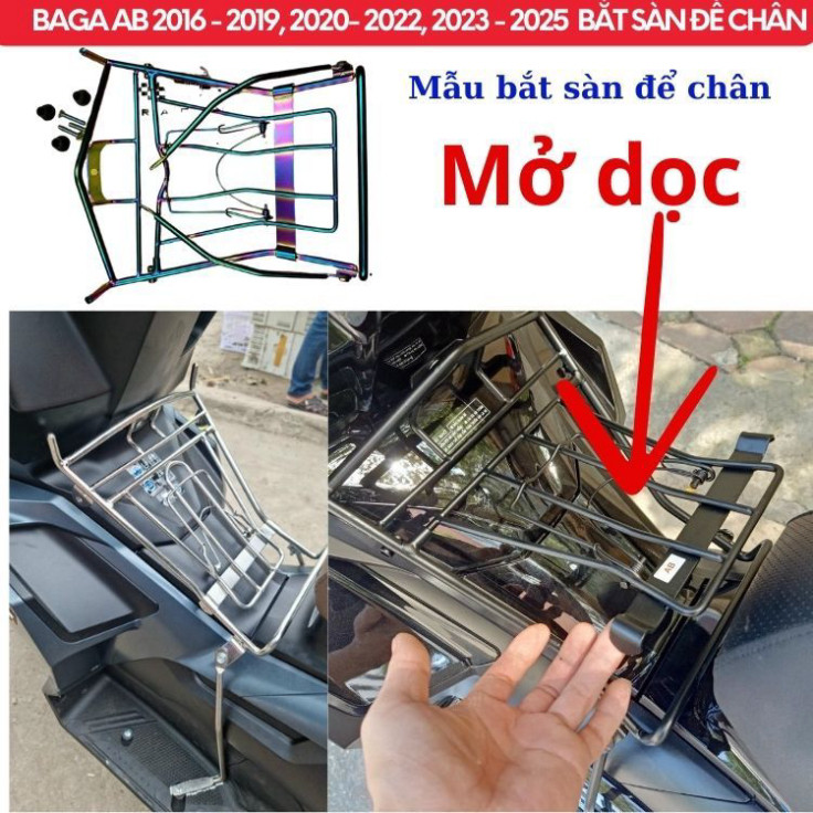 Baga Air Blade AB 2016 - 2019, AB 2020-2022, AB 2023-2025. AB125/150 ...