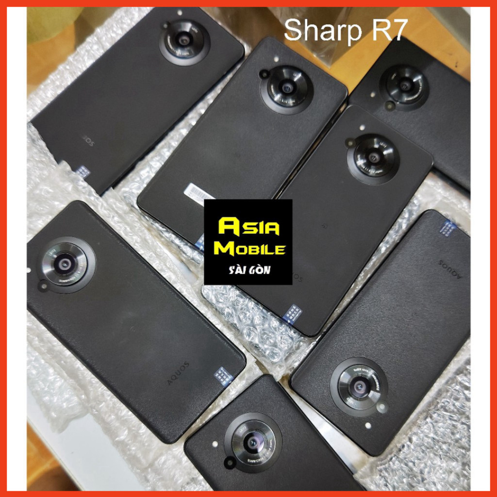 Điện thoại Sharp Aquos R7 - HAI SIM, Ram 12, Rom 256, Màn 6.6 AMOLED 240Hz, Snapdragon 8 Gen1 ...