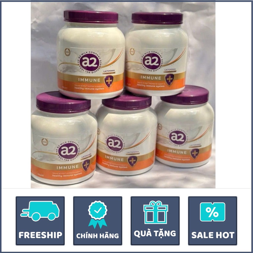 [Chính hãng] Sữa tươi nguyên kem dạng bột a2 immune bổ sung lactoferrin ...
