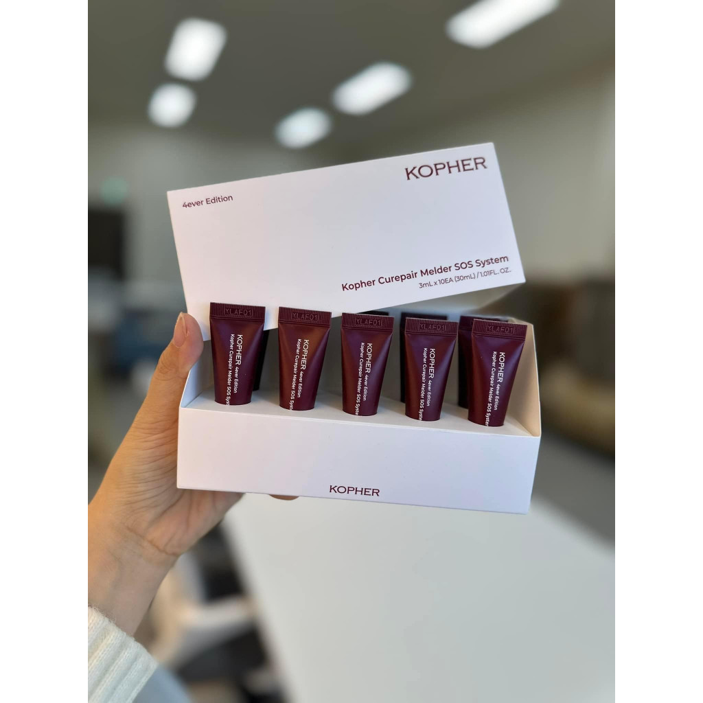 Kopher Curepair Melder SOS System - Serum cấp cứu cho da | Shopee Việt Nam