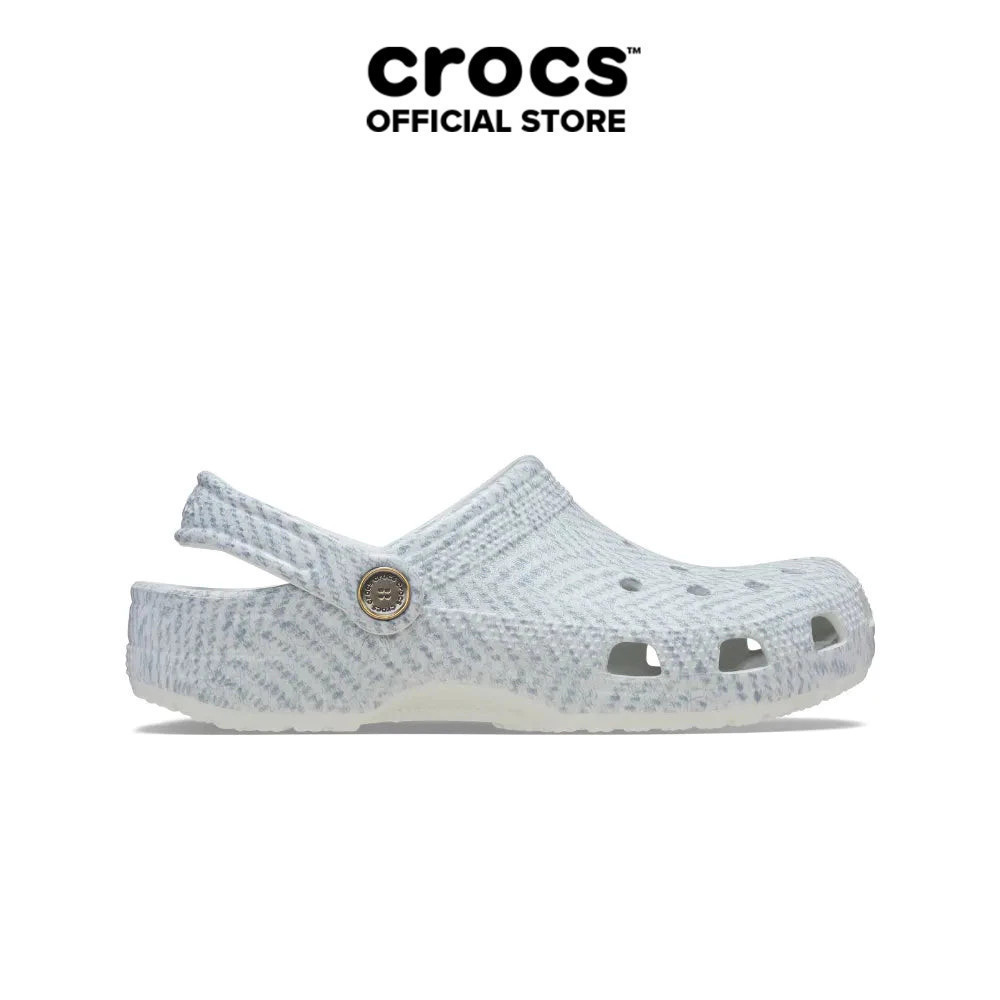 Giày Clog Unisex Crocs Classic Tweed - Mirage | Shopee Việt Nam