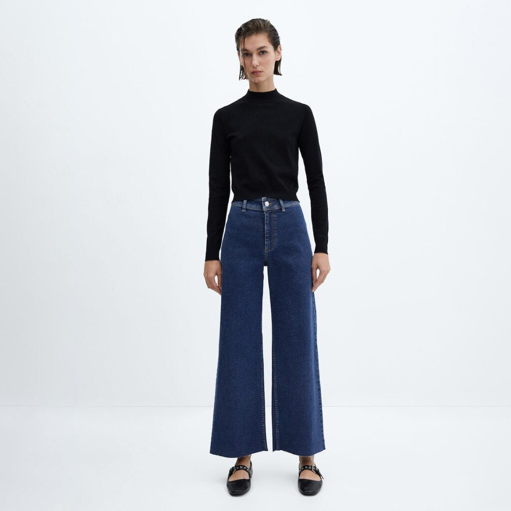 MANGO - Quần Jeans Nữ Catherin - 57044396-TO | Shopee Việt Nam