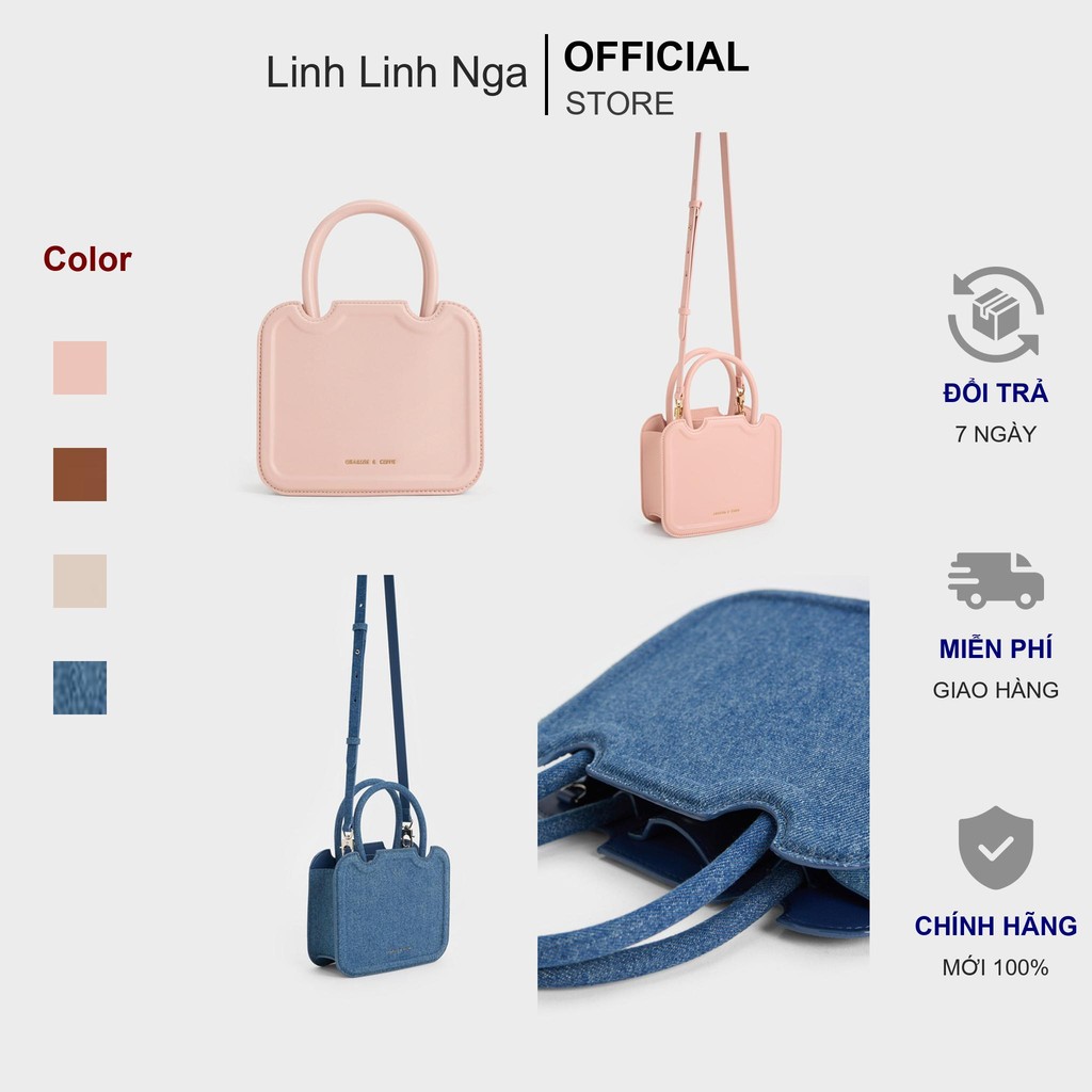 Túi C&K Perline Sculptural Top Handle Bag - CK2-30782303 chính hãng đủ ...