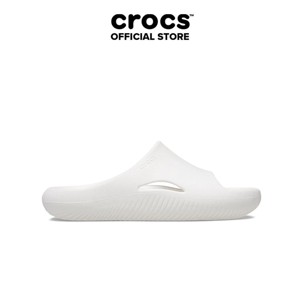 [SẢN PHẨM ĐỘC QUYỀN SÀN TMĐT]Dép Quai Ngang Unisex Crocs Mellow - White ...