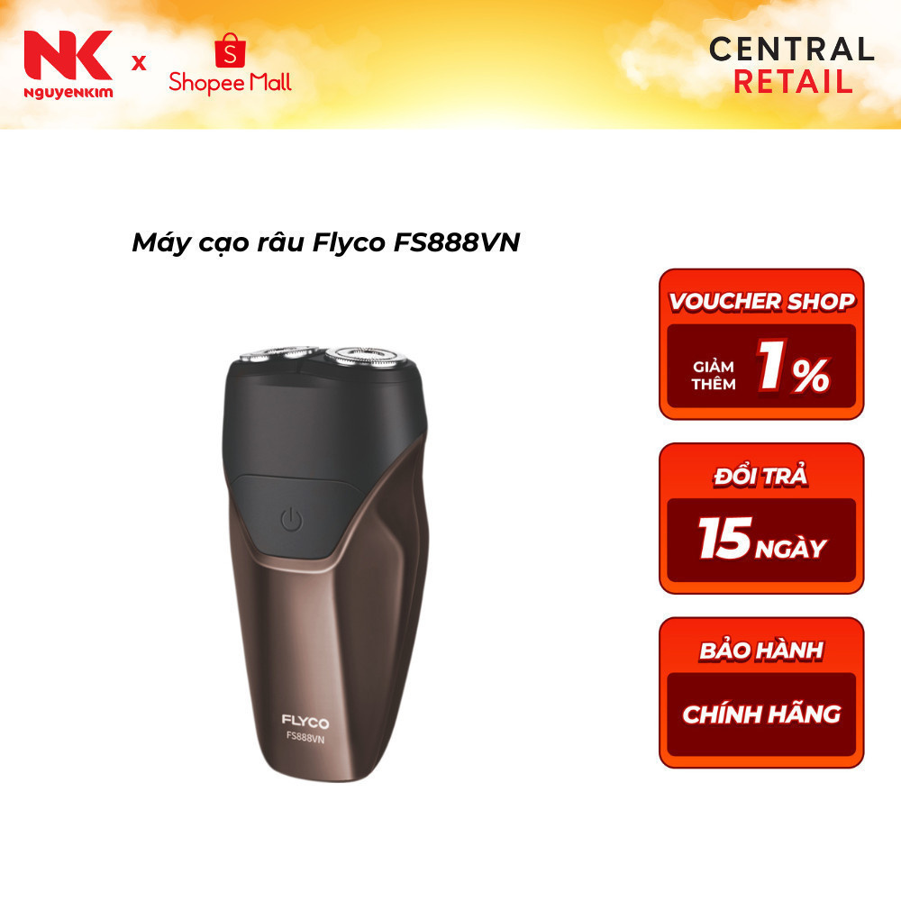 Máy cạo râu Flyco FS888VN | Shopee Việt Nam