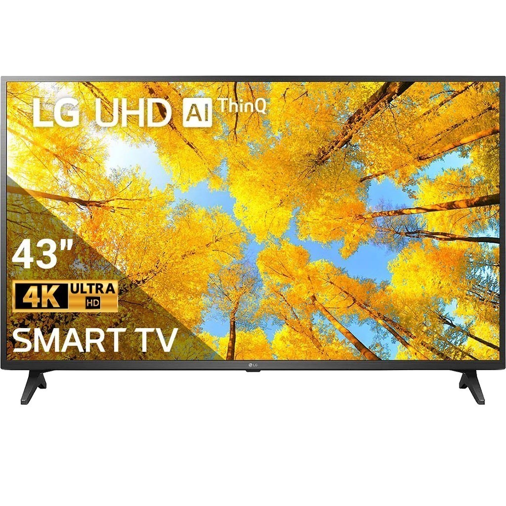 Smart Tivi LED LG 4K 43 inch 43UQ7550PSF - Hàng chính hãng | Shopee ...