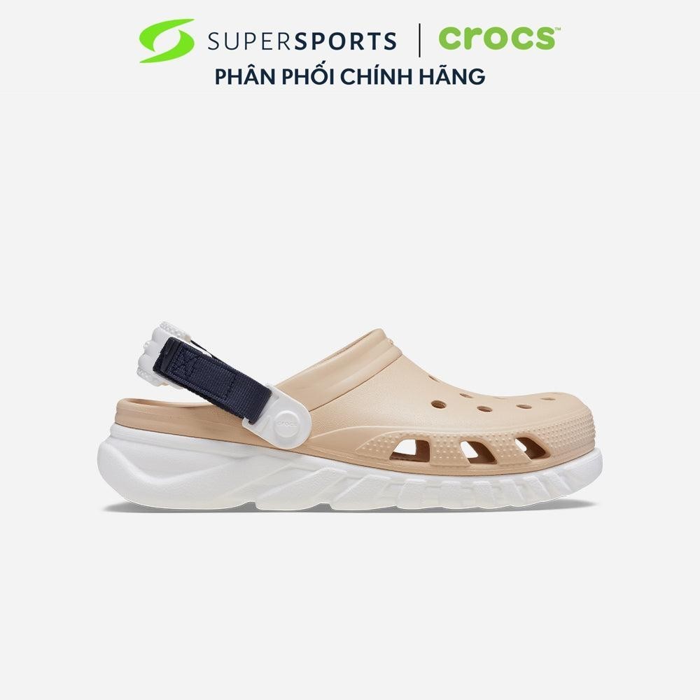 Giày Clog Unisex Crocs Duet Max Ii - Be - 208776-2DS | Shopee Việt Nam