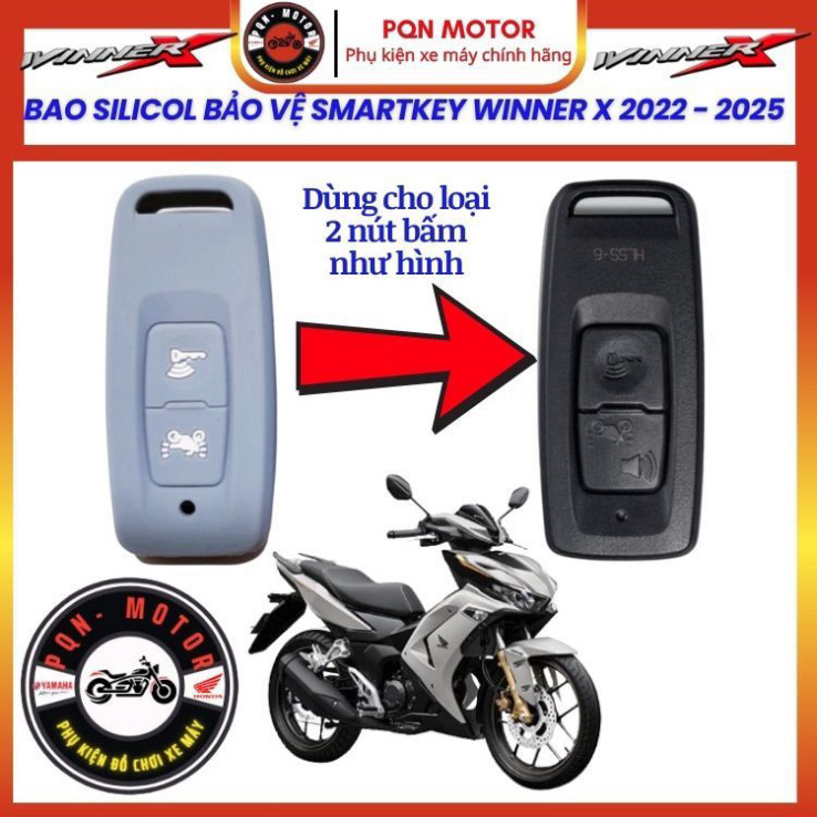Bọc Chìa Khoá Smartkey Honda Winner X 2025, Winner X 2022 - 2024, Bảo ...