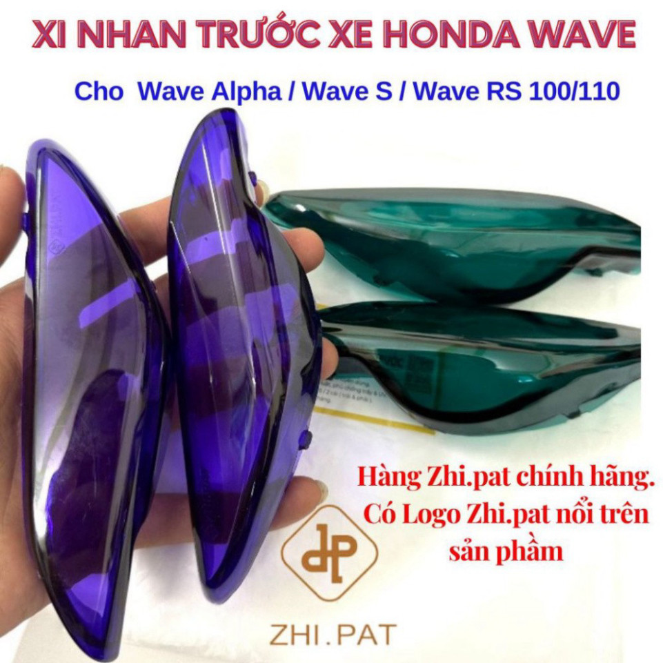 Nắp Xi Nhan Trước ZHIPAT Gắn Wave Alpha/ Wave S/ Wave RS 100/110 Đời ...