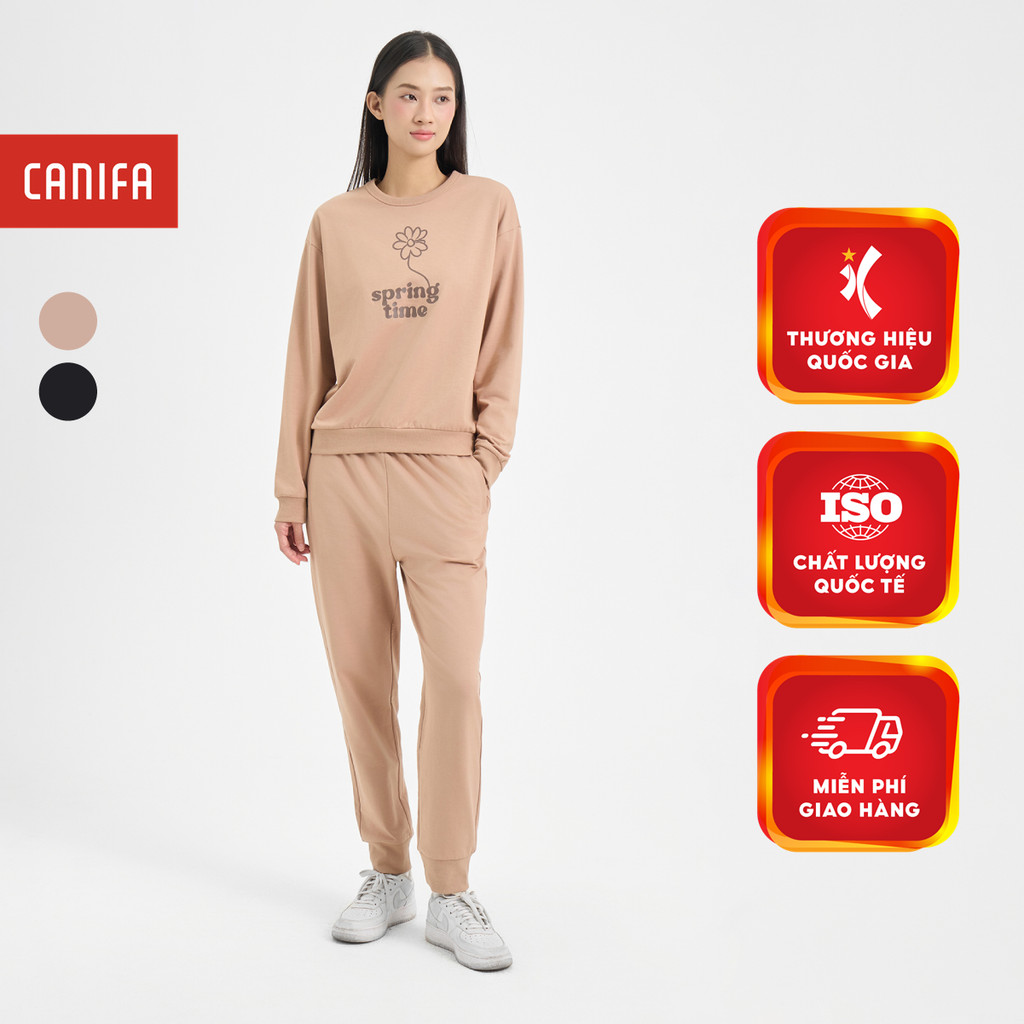 Bộ quần áo nữ CANIFA 6ST24W001 | Shopee Việt Nam