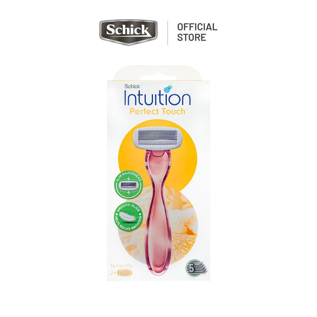 Dao Cạo Schick Có Thể Thay Lưỡi Dành Cho Nữ Intuition Perfect Touch ...