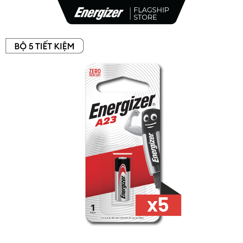 Bộ 5 Pin Energizer Specialty A23 BP1 - Vỉ 1 Viên | Shopee Việt Nam