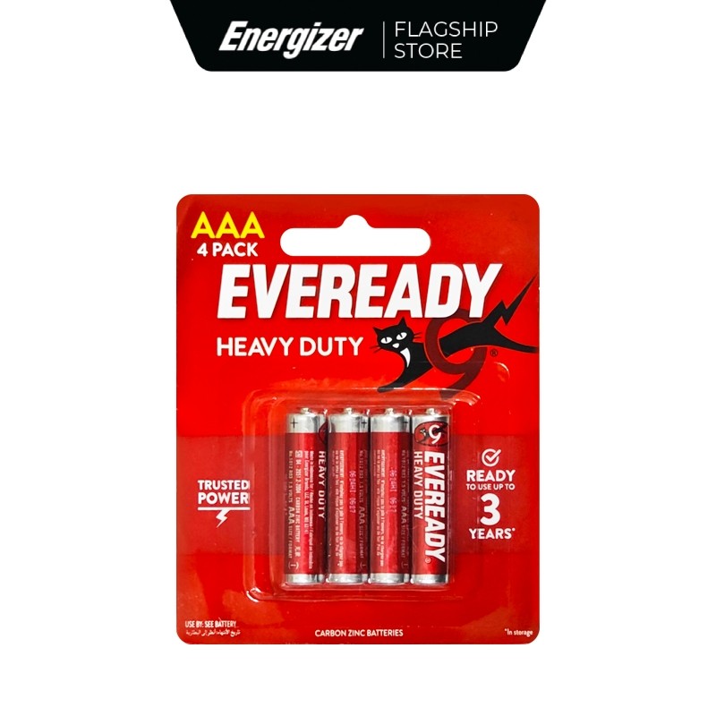 PIN EVEREADY HEAVY DUTY 1012 BP4 AAA | Shopee Việt Nam