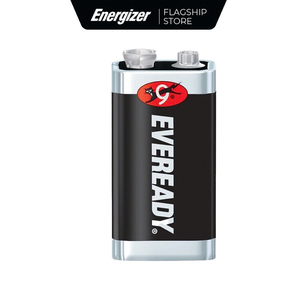 PIN EVEREADY SUPER HEAVY DUTY 1222 SW1 9V | Shopee Việt Nam