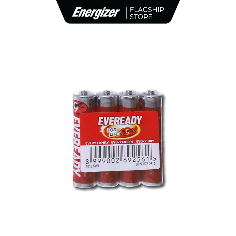 PIN EVEREADY HEAVY DUTY 1012 SW4 AAA | Shopee Việt Nam