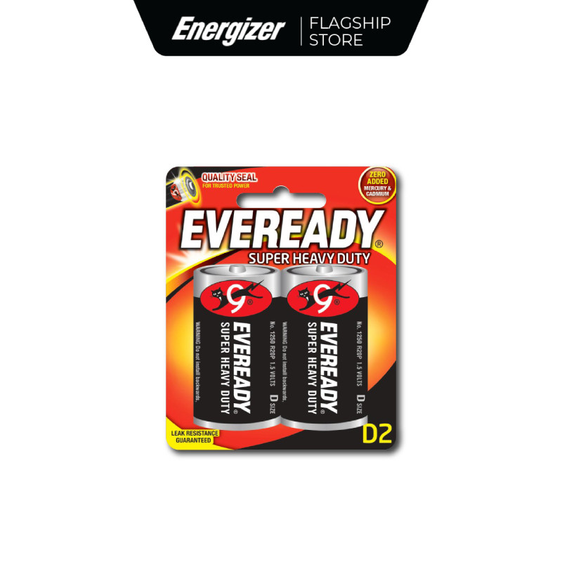 PIN EVEREADY SUPER H.DUTY 1250 BP2 D | Shopee Việt Nam