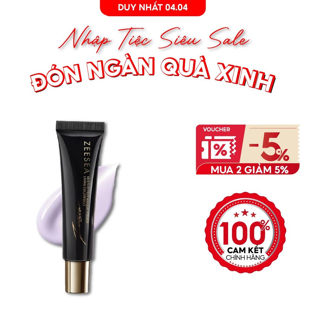Kem Lót ZEESEA Dạng Tuýp Chính Hãng - Giải Pháp Hoàn Hảo Cho Làn Da Hoàn Mỹ 30g | Shopee Việt Nam