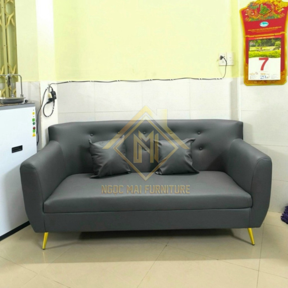 Ghế sofa văng thuyền đặt phòng chờ - sofa chờ dài 1m70 da simili siêu ...