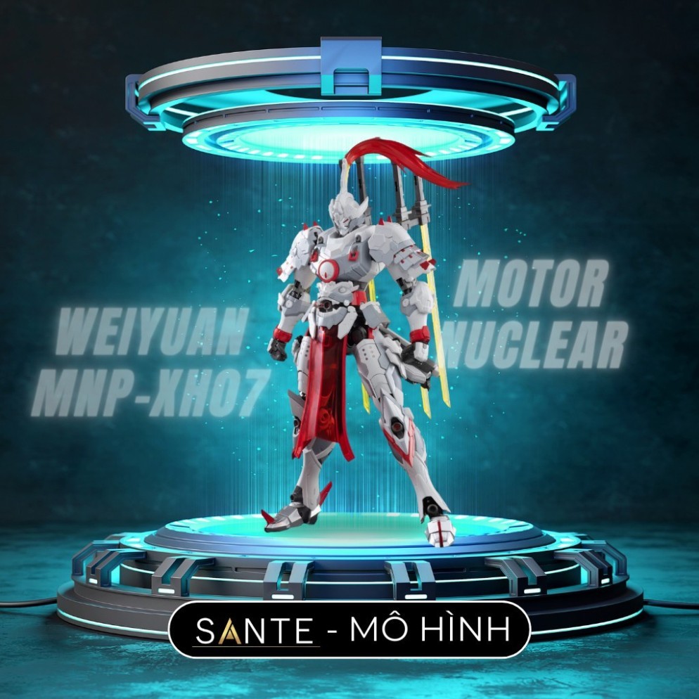 MNP-XH-07 Uy Viễn Thức white ver | Shopee Việt Nam