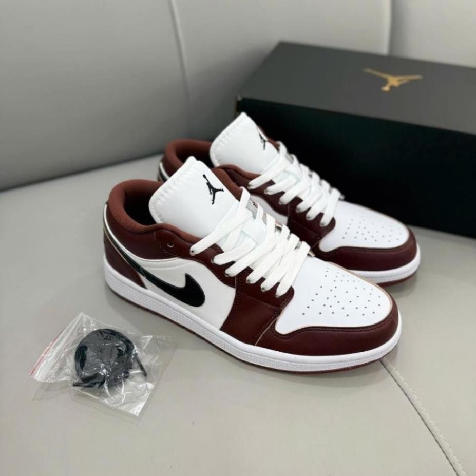 Giày thể thao JD1 Low GS “Dark Pony” [HF3188 102], Giày thể thao JD1 đỏ ...