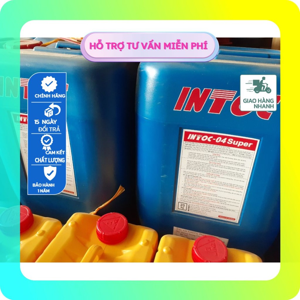 CAN 20L INTOC-04 (HÒA XI MĂNG LÀM HỒ DÀU CHỐNG THẤM) | Shopee Việt Nam