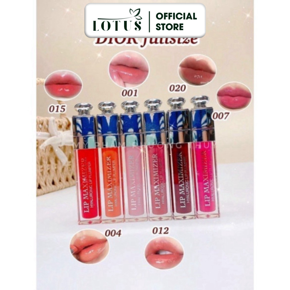 [CHUẨN AUTH- UNBOX] Son dưỡng Dior Lip Maximizer 020 012 015 001 024 009 018 038 039 Fullsize ...